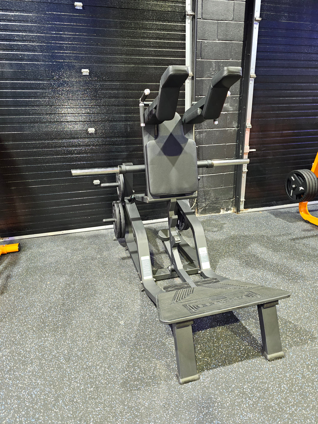 Plate Loaded Front Squat — Fitness Warehouse Canada