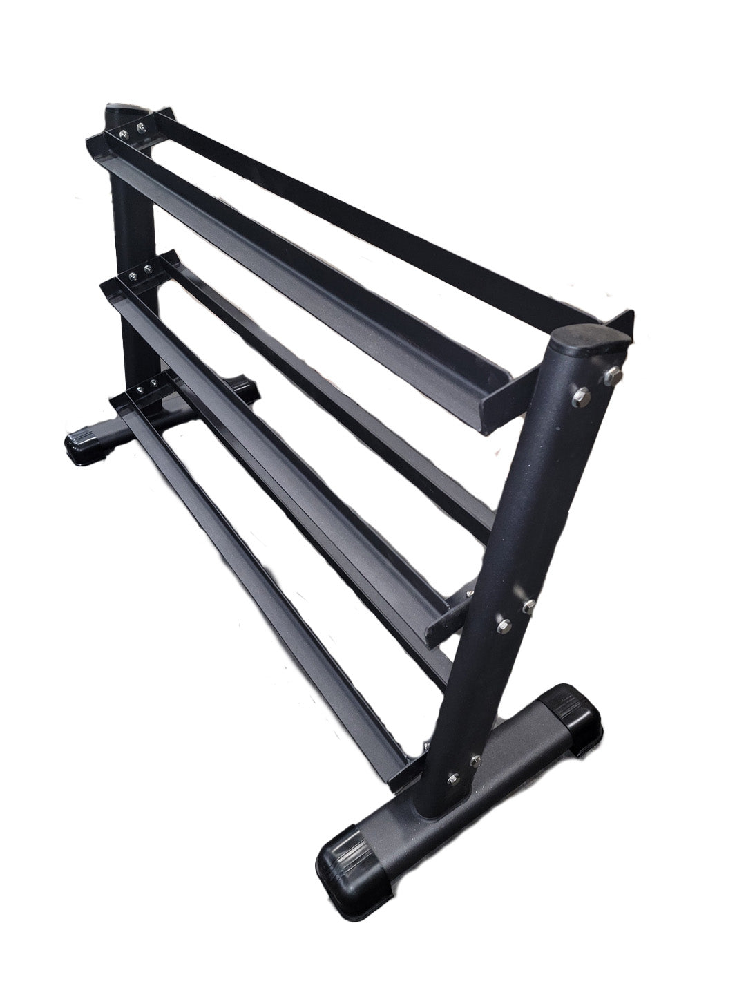 Premium Dumbbell Rack (54" Trays) — Fitness Warehouse Canada