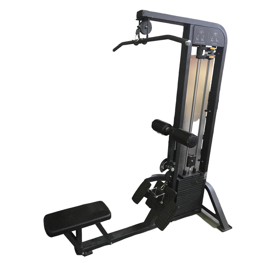 Pin Loaded Lat Pulldown/Low Row Combo — Fitness Warehouse Canada
