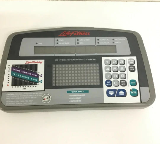 Life Fitness Console — Fitness Warehouse Canada